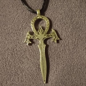 Vampire Ankh the Elder Bloodletter Ankh of the Unseen - Etsy