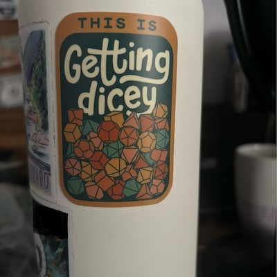 Owlbear Post-it Notes, Dungeons and Dragons Sticky Notes, D&D ...