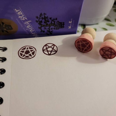 Elder Futhark Runes Mini Hand-carved Rubber Stamps, Set of 24 custom ...