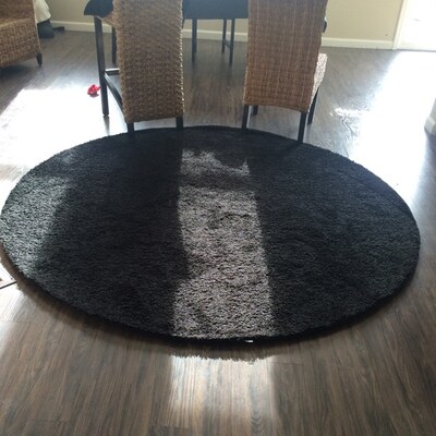 Children's Crazy Carpet Circle Seats Rainbow Multi Set 18 Round Rug ...