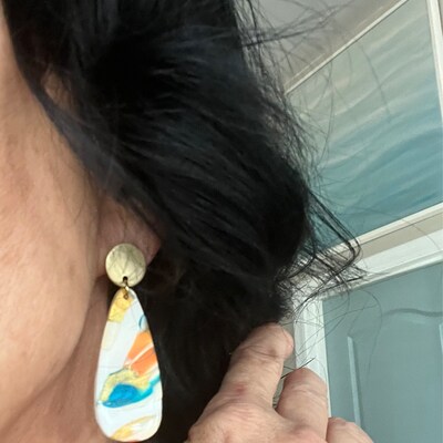 Pink Ribbons Polymer Clay, Breast Cancer Awareness, Hypoallergenic ...