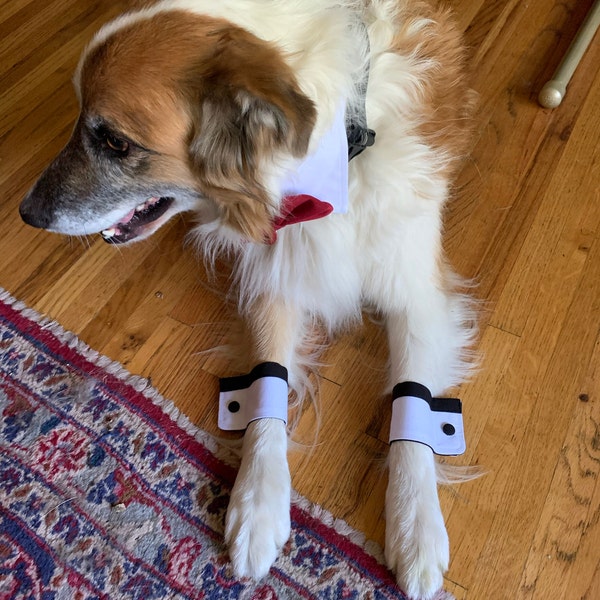 Dog Cuffs, Custom Dog Tuxedo Cuffs for Wedding, Dog Wedding Accessory ...