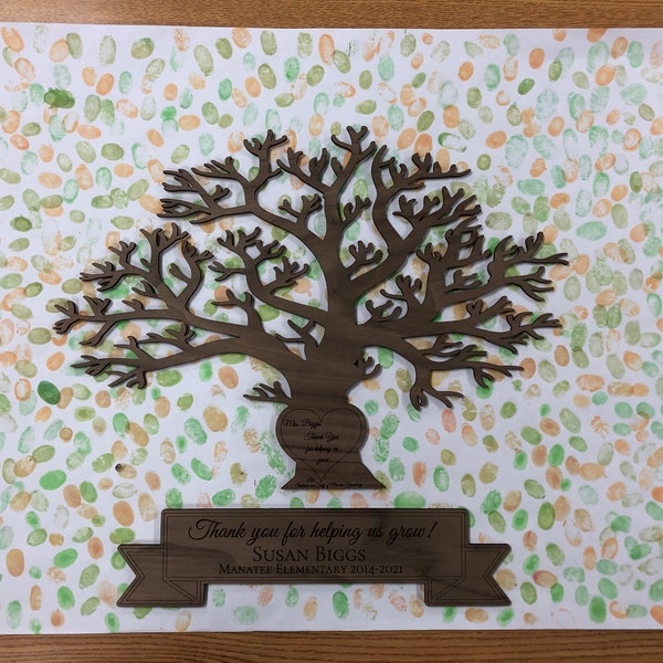 Rectangle Family Tree Sign Laser File - Etsy