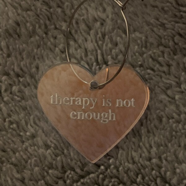 Iridescent Therapy is Not Enough I Need to Fight My Dad Heart Hoop ...