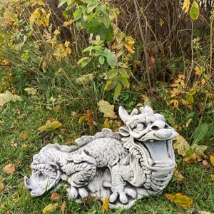 Troll Shows It's Ok Concrete Troll Funny Troll - Etsy