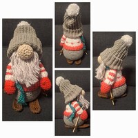 Crochet Pattern Four Seasons Gnomes, Season Gnomes, Amigurumi Season ...