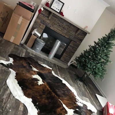 Rodeo Natural Tricolor Cowhide Rug Size M/L/XL APPROX 5x6/6x7/7x7 FT - Etsy