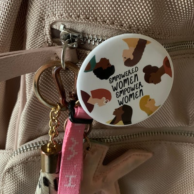 Empowered Women Empower Women Button 2.25 - Etsy
