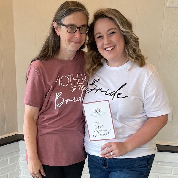 Mother of the Bride Shirt - Mother of the Groom Shirt - SISTER of the ...