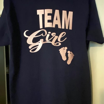 SVG, Team Boy, Team Girl, Cut File, Gender Reveal, Party, Baby Girl ...