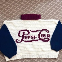 Crochet Pattern Koi Pond Sweater Oversized Pullover, Beautiful, Cozy ...