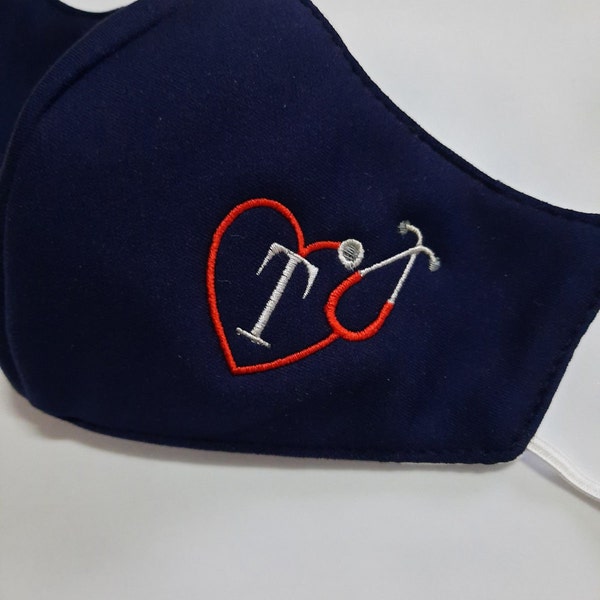 BOGO Free! Mini Stethoscope Embroidery Design | Stethoscope Heart ...