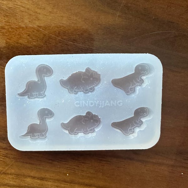 Holographic - Pet ID Tag Mold | Three Shapes | HOLO Platinum Silicone ...