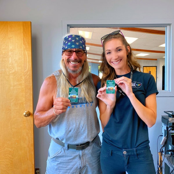 Personalized ID Badges, Cosplay Ids, Customized ID Badge, Plastic Pvc ...