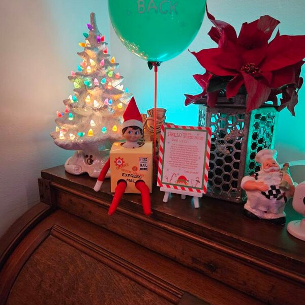 Elf Yoga Day Prop, Elf Kit, Elf Kit 2024, Elf Activity Kit - Etsy