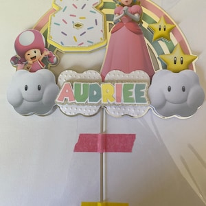 3D handmade Farm Animal Cake Topper and 2pcs Mini Topper / - Etsy