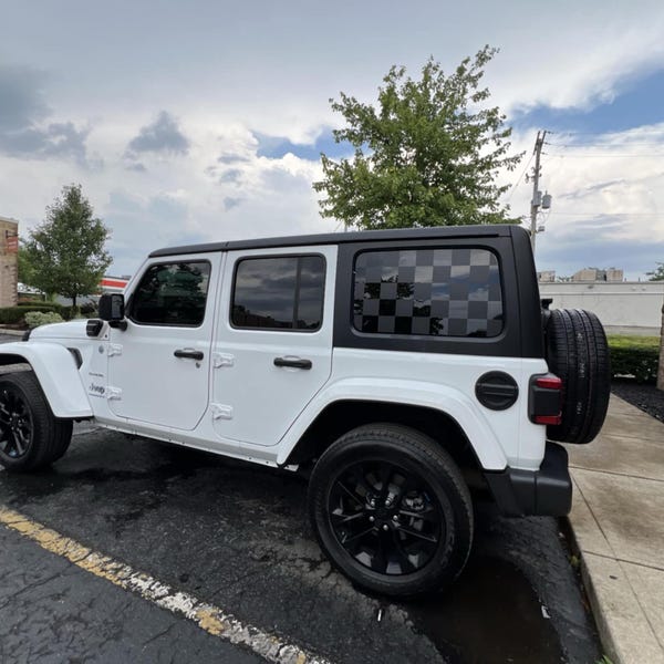 Fits 2011-2023 Dodge Charger Quarter Window Flowers Floral Decal ...