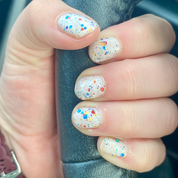 Oh Splat! Crelly Nail Polish by Kbshimmer - Etsy