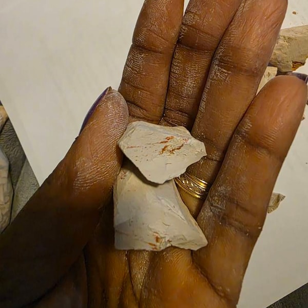 Edible Clay/ Kalaba / Marble Chalk /calabash Chalk / Calaba / Calabar ...