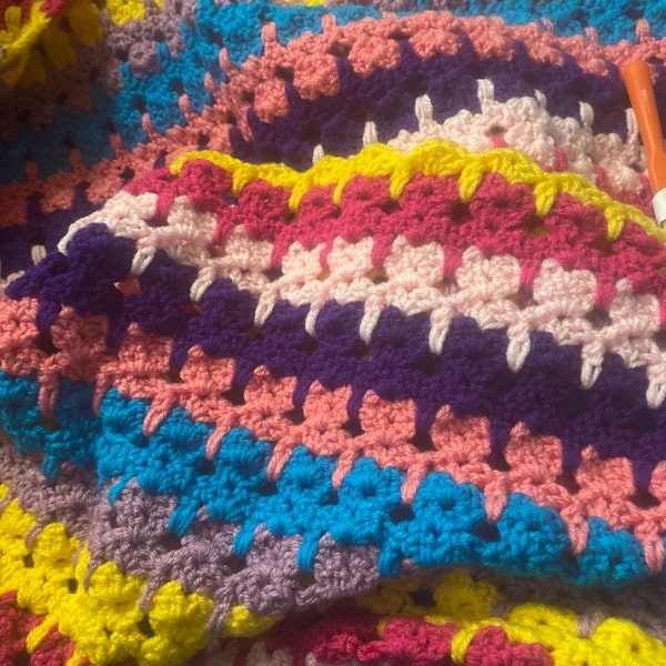 Cardiblan Cat Crochet Pattern, English USA & Dutch, Crochet Blanket ...