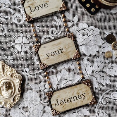 Number Labels Mini Shabby Numbers and Text Label Tags Set 1 - Etsy