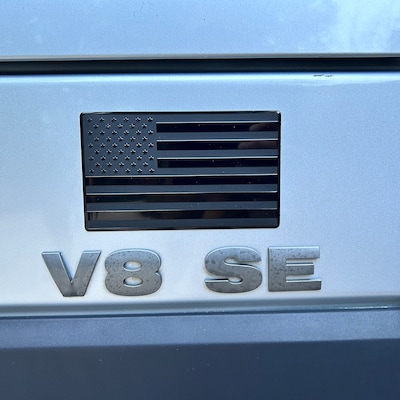 USA Black Metal Flag Emblem for Cars, Trucks 5x 3 1pcs - Etsy