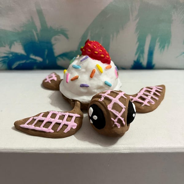 Handmade Jumbo Flexi Fidget Critters - Stress Relief - Etsy