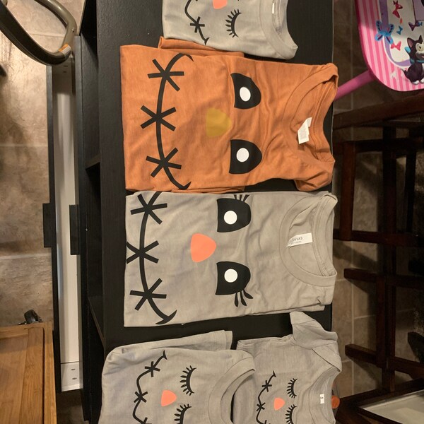 Fall Family Matching Outfit - Family Set - Scarecrow Fall Autumn ...