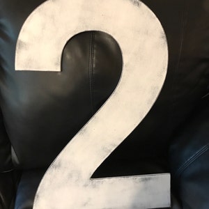 Large Wood Number Photo Shoot Prop Kids Birthday Wood Wall Hanging - Etsy