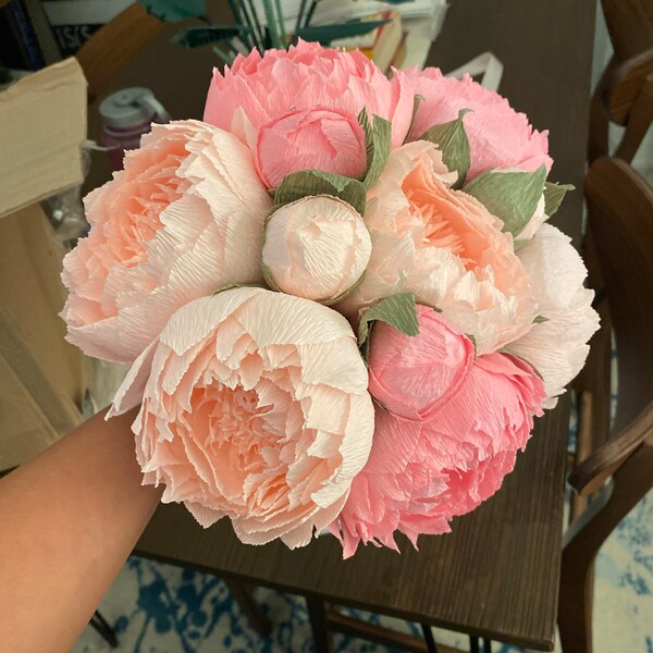 Paper Lotus Flower 3 Pcs, Christmas Flowers, Wedding Decor, White Lotus ...