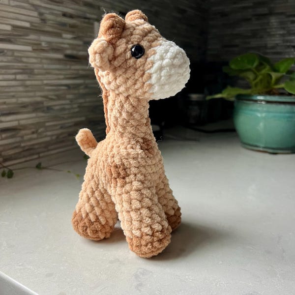 Low Sew Giraffe Crochet Pattern crochet Giraffe Pattern, Amigurumi ...