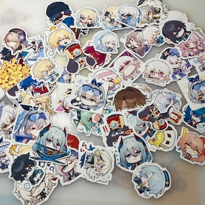 Identity V IDV Official Art Stickers - Etsy
