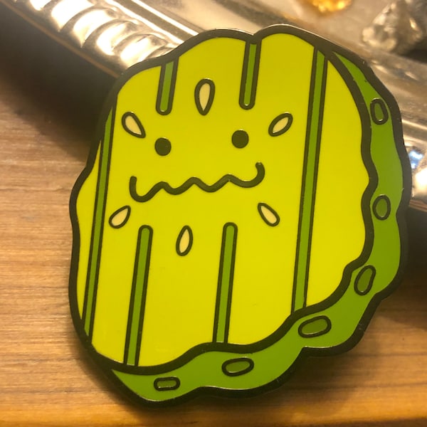 Pickle Soft Enamel Pin / Cut Pins / Pickle Lovers / Pickle Fans - Etsy