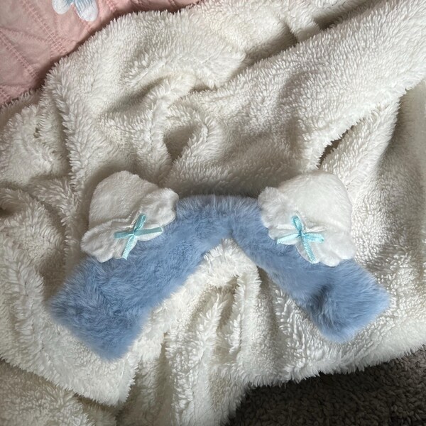 Cat Ears Headphone Cover for Sony XM45 Bose APM Headphones Kawaii Cozy ...