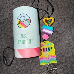 Retractable Reel Add-on for Lanyards, Keys, or Badge Extends up to 12 ...