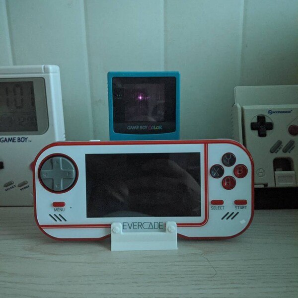 Evercade Stand - Evercade Display Unit - Gaming Display - Etsy UK