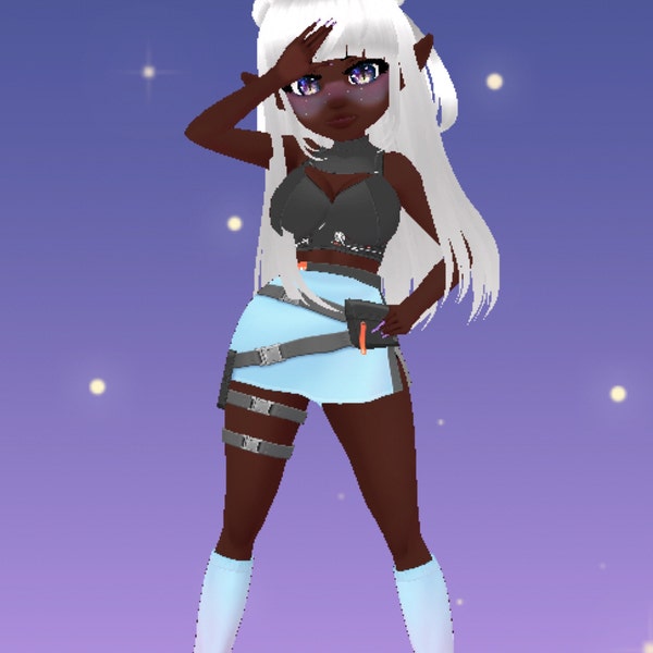 Vroid BODY+FACE Skin Texture Bundle - Etsy