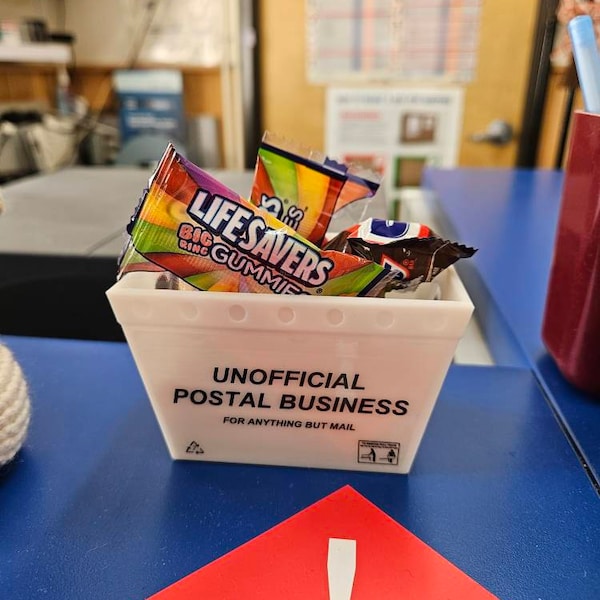 Mini Mail Tub Tote for Small Items - Etsy