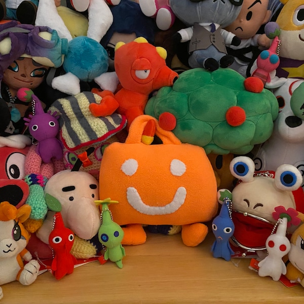 Jerma Logo Plush (6 In.) - Etsy