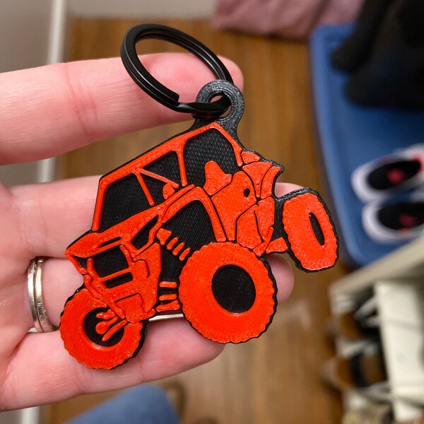 Kawasaki KRX 1000 Keychain - Etsy