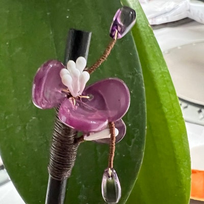 Lotus Hair Stick Flower Hairpin Chinese Hairpin Retro Hair - Etsy