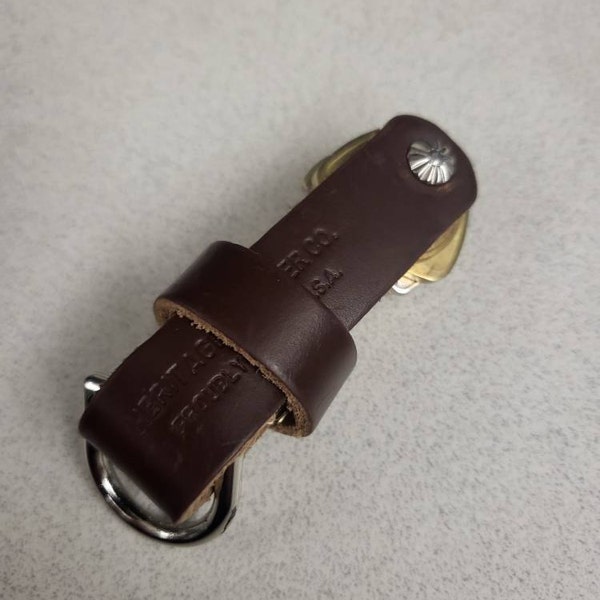 Wrap Around Key Holder. Perfect Key Organizer. Leather Accessory, - Etsy