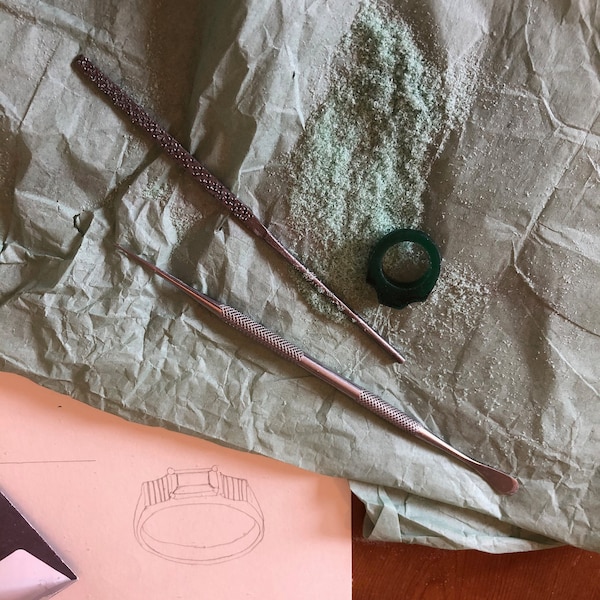 Premium Ring Making Kit / All Tools, Materials & Tutorials to Carve ...