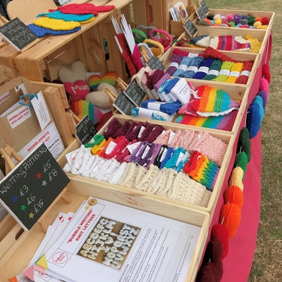 Large Wooden Trinket Display Shelf 51 Compartments Wall - Etsy UK
