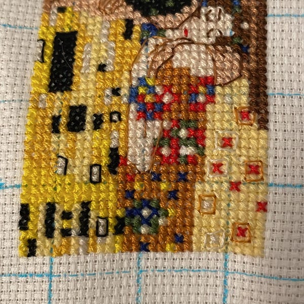 Cross Stitch Pattern Mini, Art Cross Stitch, Sleeping Cat Kono Barei ...