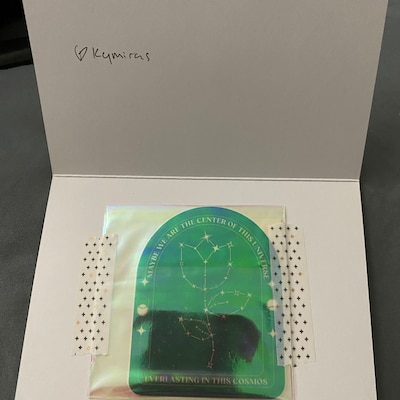 Cosmo Sticker the Rose K-pop Vinyl Sticker Dual Dawn to Dusk Tour ...