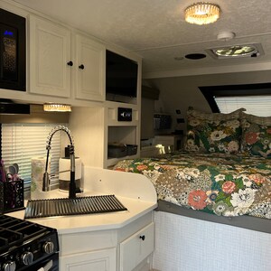 RV Light Cover, Handmade Boho Camper Trailer Decor RV Light Covers ...