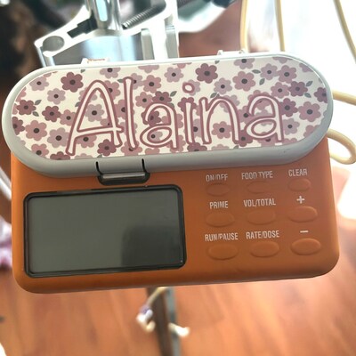 Tracheostomy Awareness Ribbon Sticker Chronic Illness Chronic Illness ...