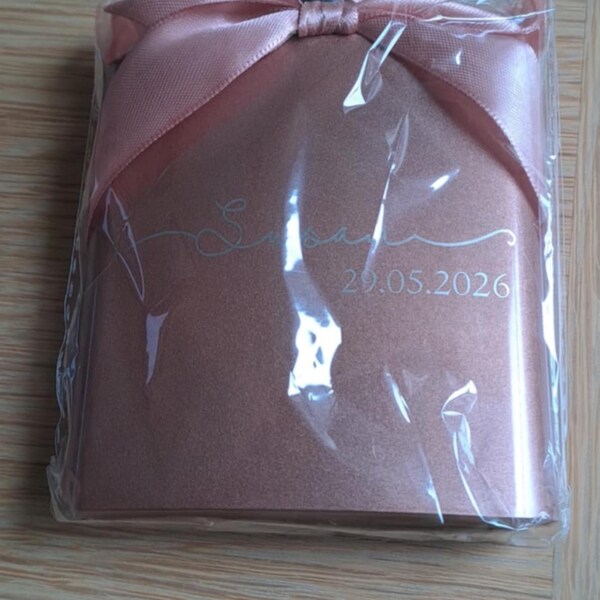 Personalised Ladies Hip Flask, Bridesmaid Gifts, Gift for Her, Maid of ...