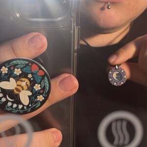 Flammarion Engraving Enamel Hat Pin Spirituality | Etsy